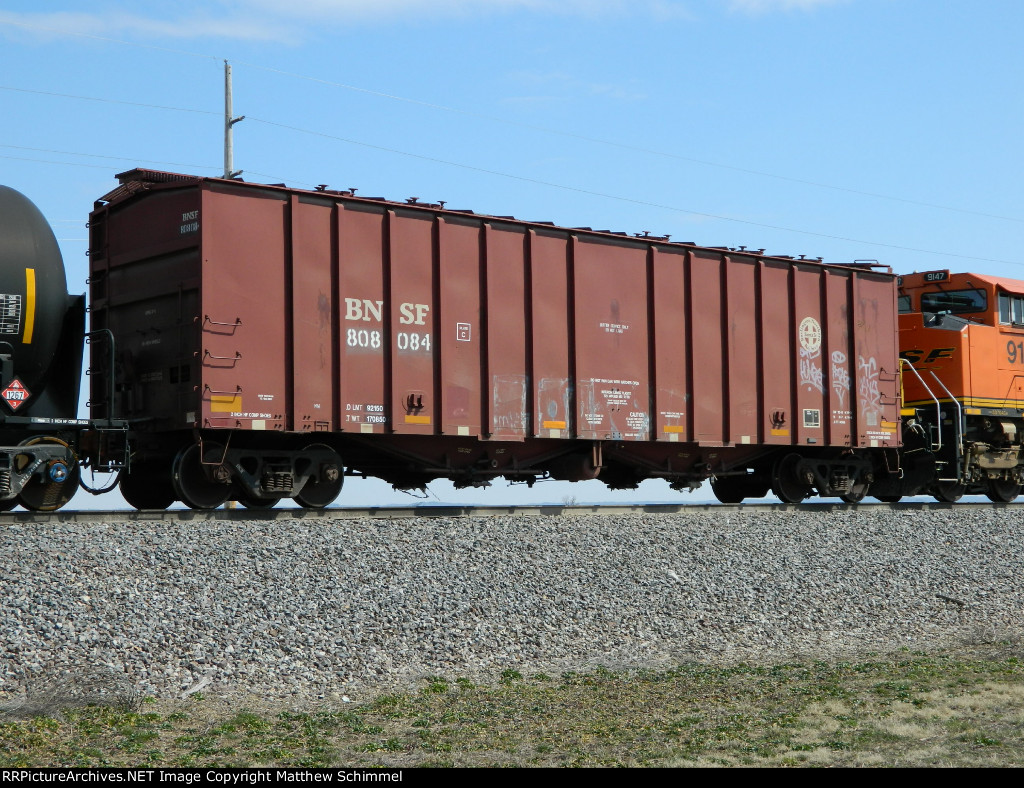 BNSF Buffer Car